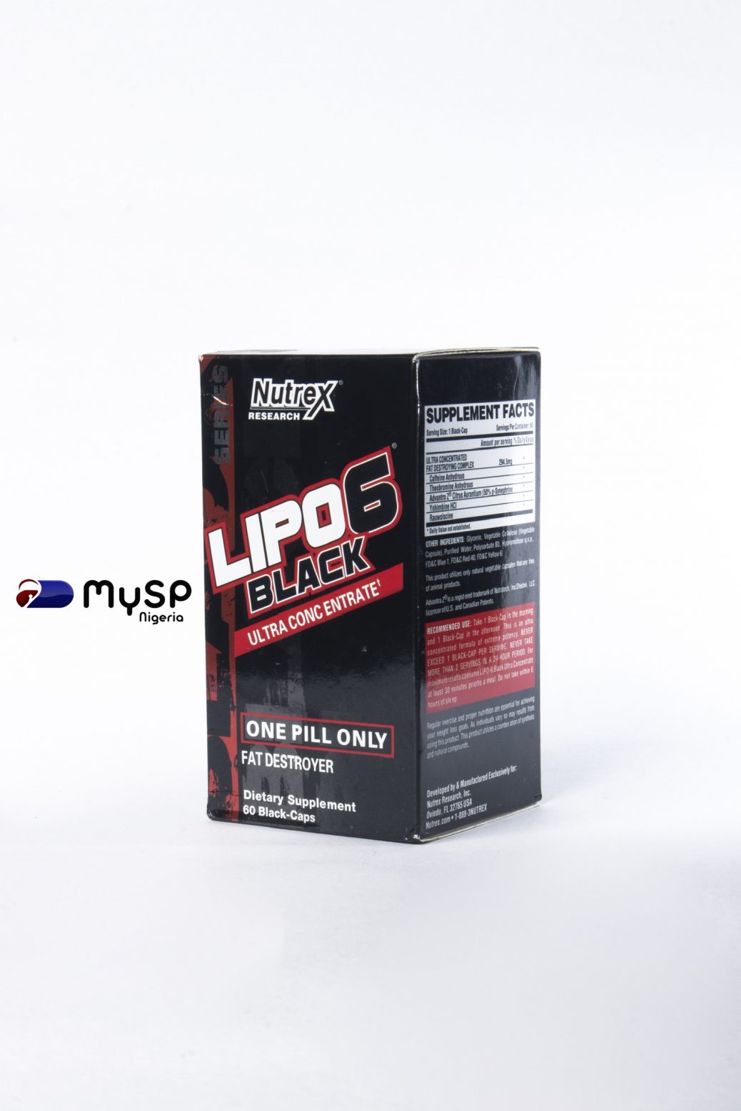 LIPO-6 FAT BURNER – MYSP NIGERIA