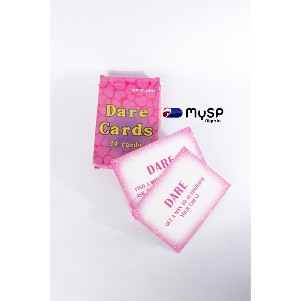 DARE CARDS FOR MAXIMUM FUN DURING ADULT PARTIES – MYSP NIGERIA