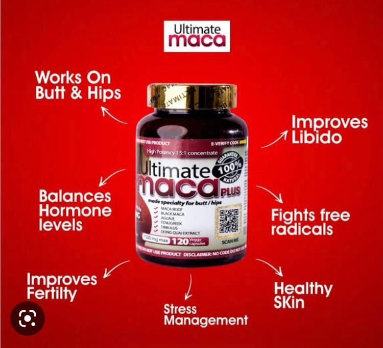 Ultimate Maca – MYSP NIGERIA